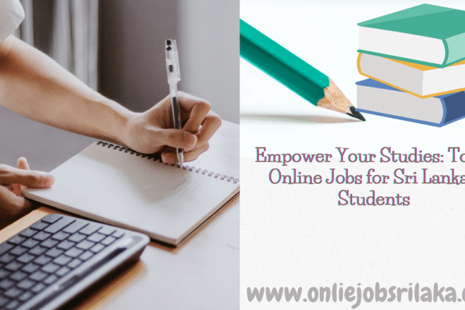Find the Best Online Typing Jobs in Sri Lanka - Work from Home Opportunities 2025