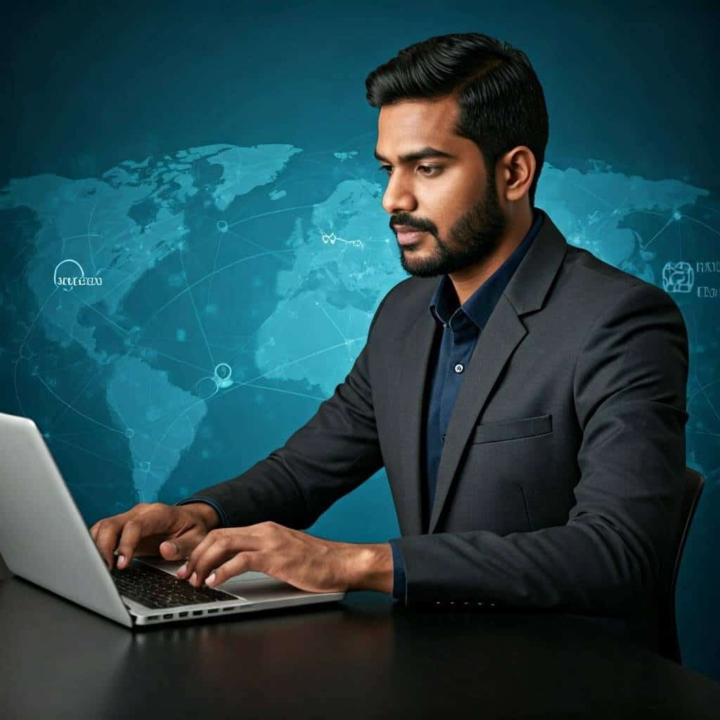 How to Find Overseas Jobs from Sri Lanka on Indeed 2026